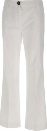 Marella Femme, Pantalons, Blanc, Taille: 44 FR Girotta Pantalons