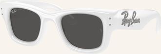 Ray-Ban Sonnenbrille rb4940b Wayfarer Puffer weiss