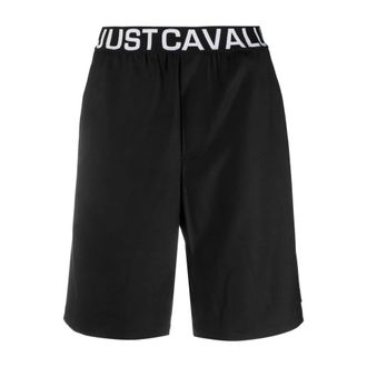 Just Cavalli Shorts - - Shorts - Herren - Schwarzk - L