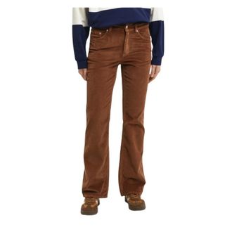 GANT Femme, Pantalons, Brun, Taille: W28 Pantalons