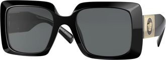 Versace Lunettes de soleil Ve4405 - Femme - Accessoires - Noir - Taille: 54 MM