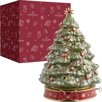 Villeroy & Boch Toys Delight Weihnachtsbaum m. Spieluhr 33 cm