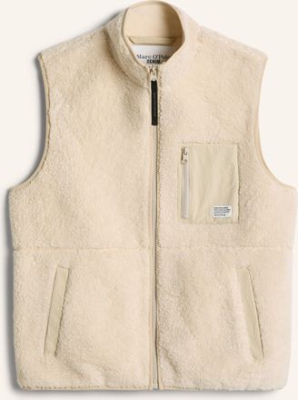 Marc O'Polo Denim Marc Opolo Denim Teddyweste beige