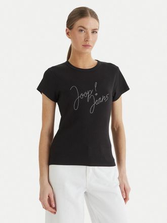 Joop JOOP! Jeans T-Shirt Tineta 10019315 30102094 Schwarz Regular Fit