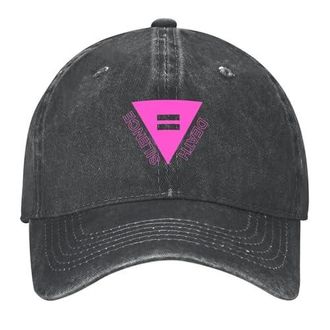Generic Casquettes de Baseball masculines Hommes, Triangle Rose, = Death Casquette de Baseball Nouveau Chapeau Hip Hop Anniversaire Plage Sortie Femmes Hommes