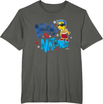 The Simpsons Milhouse Nerdy By Nature T-Shirt