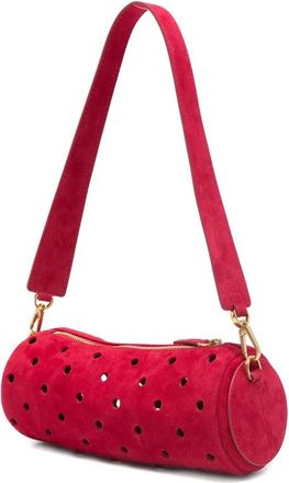 Manu Atelier Femme, Sacs, Rouge, Taille: ONE Size Mini Cylinder