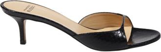 Francesco Russo Femme, Chaussures, Noir, Taille: 37 1/2 EU 300 Mule