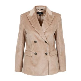 Max Mara Damen, Jacken, Beige, LGr&ouml;&szlig;e