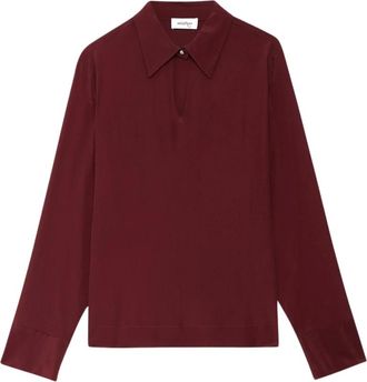 ottod'Ame Damen, Blusen & Hemden, Rot, SGr&ouml;&szlig;e