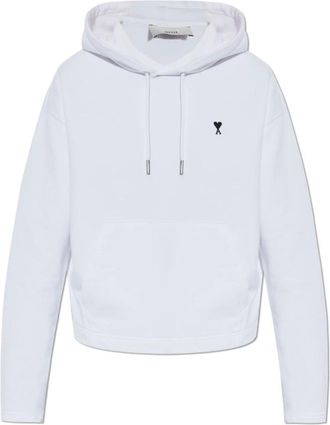 Ami Damen, Sweatshirts & Hoodies, Wei&szlig;, XLGr&ouml;&szlig;e