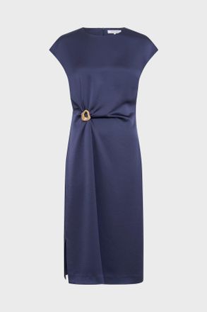 Gerard Darel Robe drap&eacute;e - RIALYA - Marine