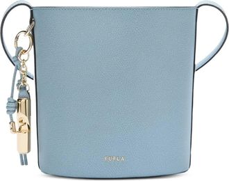 Furla Femme, Sacs, Bleu, Taille: ONE Size Roxie Bucket Bag