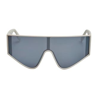 Karl Lagerfeld Panoramic Mask Sonnenbrillen - - Accessories - Damen - Wei&szlig; - ONE SIZE