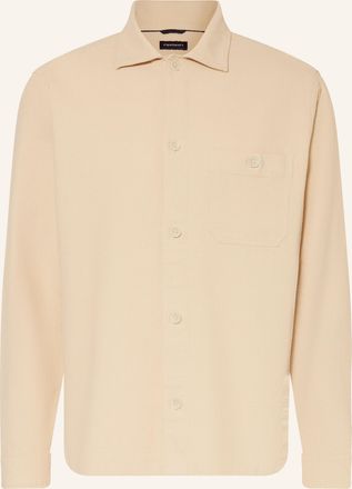 Strokesman's Strokesmans Piqu&eacute;-Hemd Comfort Fit beige