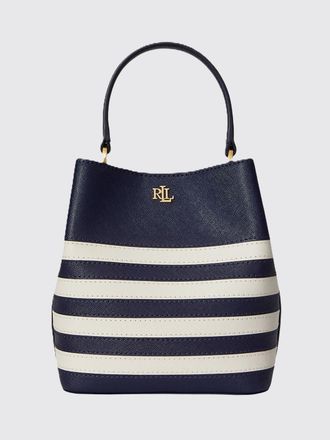 Lauren Ralph Lauren Schultertasche Damen Farbe Blau