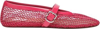 Alaia Ballerines Dahlia - Femme - Chaussures - Rose - Taille: 40 EU