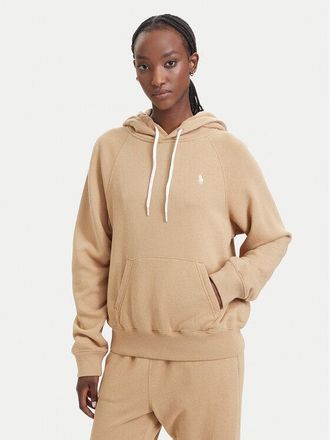 Polo Ralph Lauren Sweatshirt 211971691504 Dunkelbeige Regular Fit