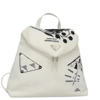 Prada Damen, Pre-Owned, Wei&szlig;, ONE SIZEGr&ouml;&szlig;e