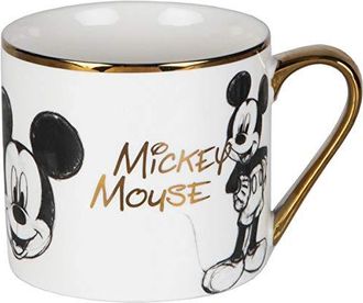Disney Classic Tasse &agrave; caf&eacute; &agrave; collectionner Motif Mickey Mouse