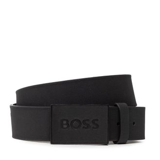 HUGO BOSS Herreng&uuml;rtel Boss Icon-S1 50471333 Schwarz