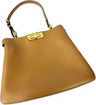 Fendi Sac &agrave; main vintage Pre-owned - Femme - Pre-owned - Beige - Taille: ONE Size