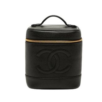 Chanel Pre-owned Vanity Bag - - Pre-owned - Damen - Schwarzk - ONE SIZE