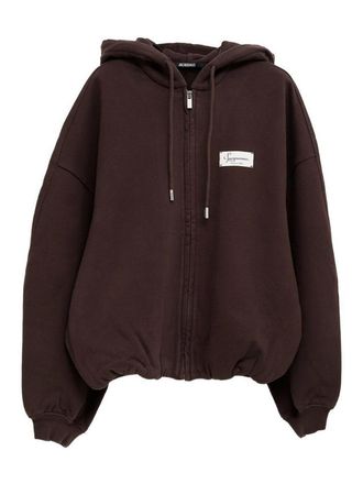 Jacquemus Sweatshirt - Braun