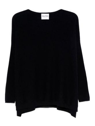 Kujten Pull Col Rond - Noir