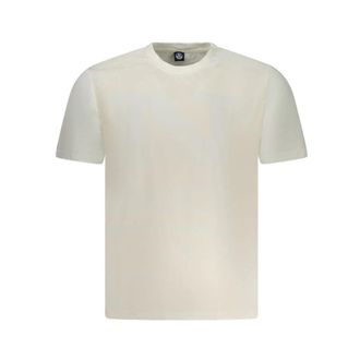North Sails Wei&szlig;es Nautisches Herren T-Shirt - - Tops - Herren - Wei&szlig; - 2XL