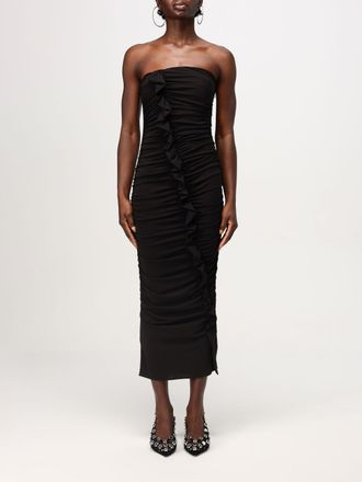 The Attico Robe THE ATTICO Femme couleur Noir