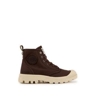 Palladium Bottines Pampa en coton