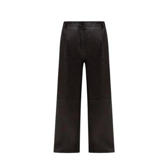 Yves Salomon Damen, Hosen, Schwarzk, XSGr&ouml;&szlig;e