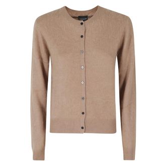 Birgitte Herskind Gilet en maille Roselle - Femme - Pulls - Brun - Taille: 36 FR