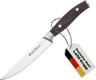 Greta Magnusson-Grossman 750WD - Wormwood | Obst- & Gem&uuml;semesser 23,3 cm | Ultrascharfer K&uuml;chenmesser | Deutschem Edelstahl Klinge 12,3 cm | mit Ergonomischen Griff 11,0 cm (8