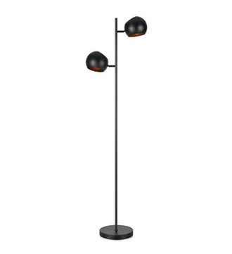Marksl&ouml;jd EDGAR Floor Lamp by Marksl&ouml;jd - BLACK Lamp in Metal