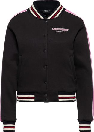 Queen Kerosin Damen Collegejacke Lucky Bandit