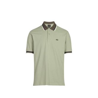 A|X Armani Exchange Polo manches courtes en coton