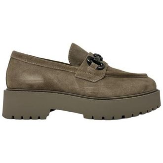 Nero Giardini Noir Jardins Mocassin Cuir Daim Femme