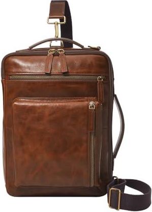 Fossil Buckner Sac reporter, en cuir, pour homme, MBG9598222