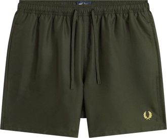 Fred Perry Homme, Maillots de bain, Vert, Taille: M Swimsuits