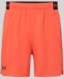 Under Armour Straight Fit Shorts mit Logo-Print Modell Vanish