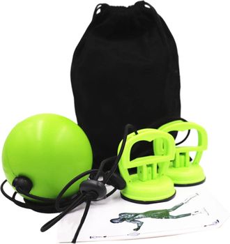 Perfeclan Langlebiger Bag Training Punching Ball Ausrüstung Punch Übung Sport Sparring MMA Boxing Ball Saugnapf für Punching