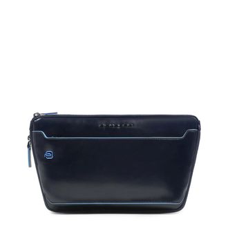 Piquadro Sac Banane Plat Extensible - Femme - Sacs - Bleu - Taille: ONE Size