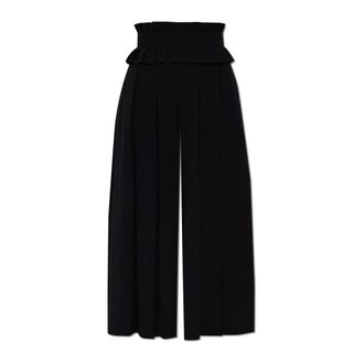 Max Mara Stadionhose - - Trousers - Damen - Schwarzk - XS