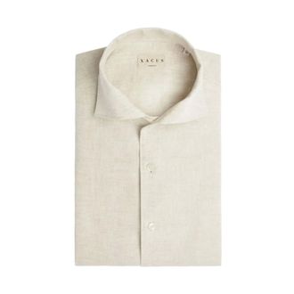 Xacus Homme, Chemises, Beige, Taille: 3XL Chemise 742Ml