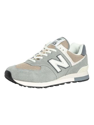 New Balance 574 Wildleder Trainer, Grau