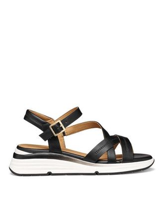 Geox Sandalen D650JA 000BC C9999 Schwarz