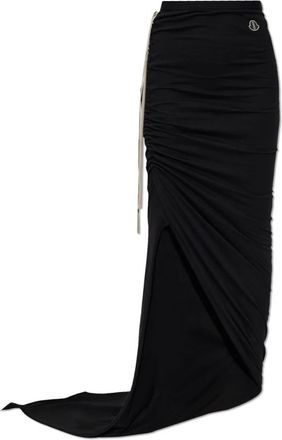 Rick Owens Femme, Jupes, Noir, Taille: 36 FR Knitted Adjust Able Skirt