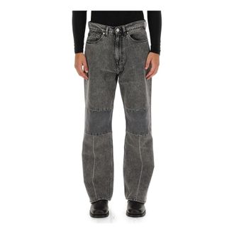 Our Legacy Extended Third Cut Jeans - Homme - Jeans - Noir - Taille: W31 L32